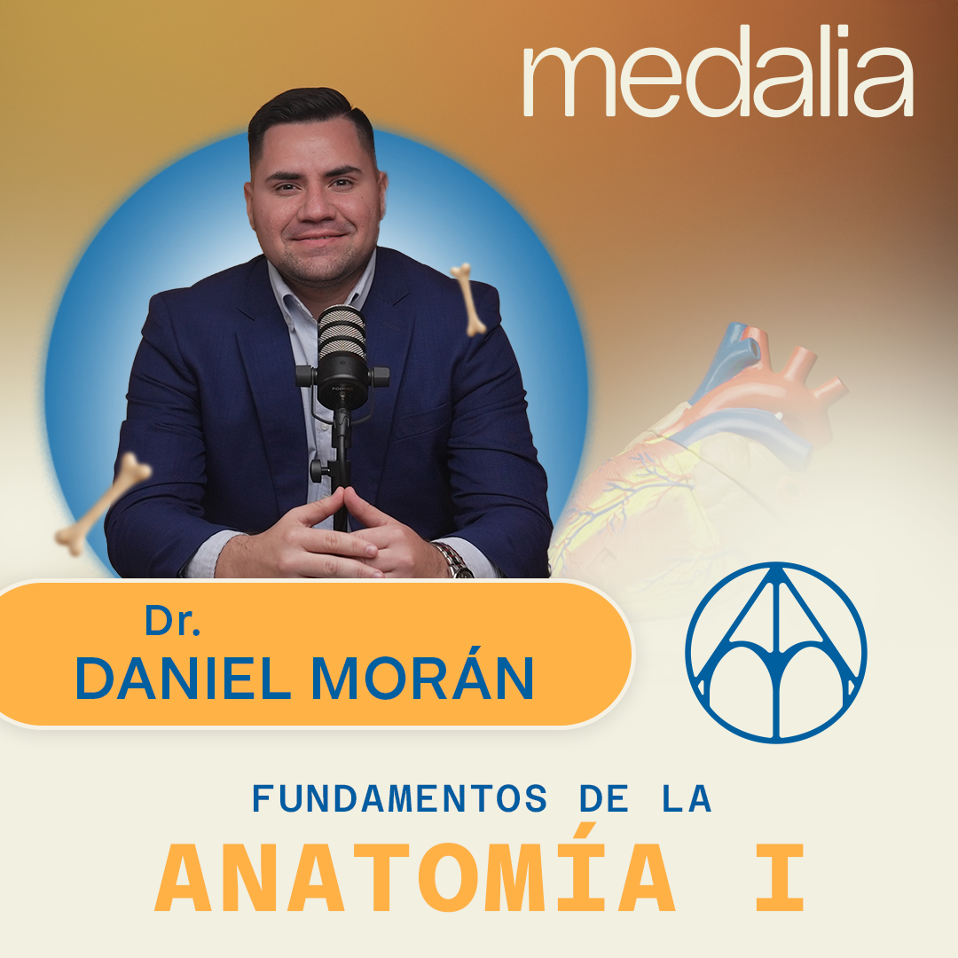 Curso de Anatomía - Academia Medalia - Dr. Daniel Morán – World Medic's