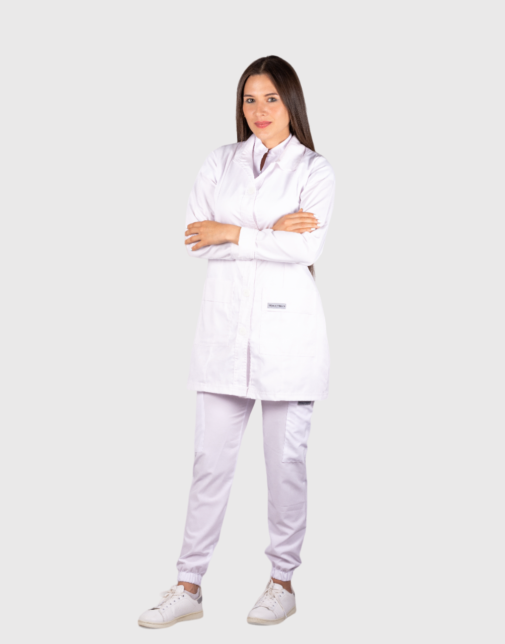 Uniforme de Enfermera color Blanco – World Medic's